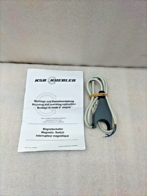 KSR KUEBLER FKSM-B32-O Magnetic Level Switch £125.68 - PicClick UK