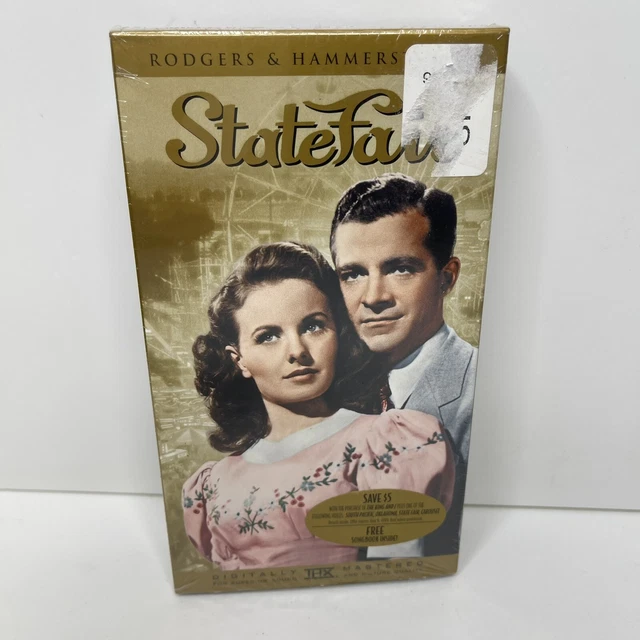 STATE FAIR VHS Rogers & Hammerstein Restored Classics New Factory ...