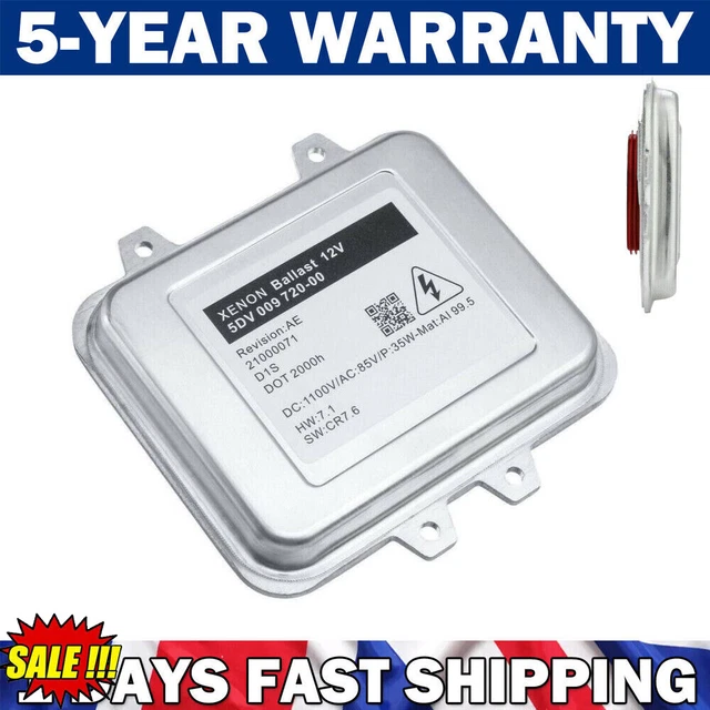 FOR VAUXHALL INSIGNIA Xenon Headlight Ballast Control Unit Module ...