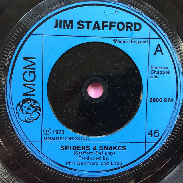 JIM STAFFORD - Spider Et Snakes - MGM Records 2006-374 État Excellent ...
