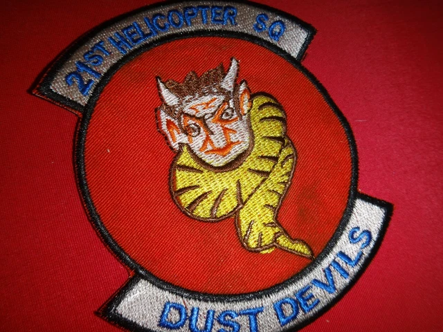 VIETNAM WAR US 21st HELICOPTER Squadron (Special Operations) DUST ...
