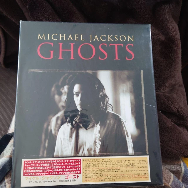 MICHAEL JACKSON GHOSTS Deluxe Collector Box Set 2CD + VHS Japan £277.34 - PicClick UK