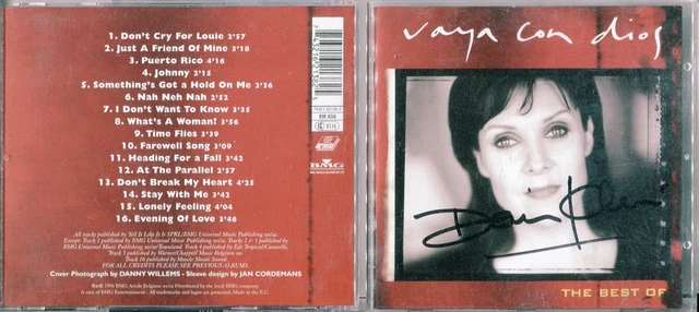 AUTOGRAPHE ORIGINAL DE la Chanteuse DANI KLEIN du Groupe VAYA CON DIOS ... AUTOGRAPHE ORIGINAL DE la Chanteuse DANI KLEIN du Groupe VAYA CON DIOS ...