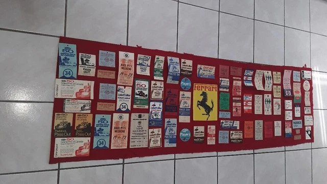 VINTAGE MOTOR RACING ticket stubs $260.00 - PicClick CA