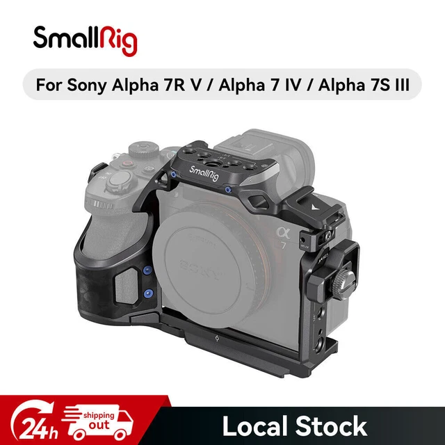 SMALLRIG A7IV / a7s iii / a7r v Camera Cage Kit for Sony, w/Cable Clamp-4308 $129.67 - PicClick CA