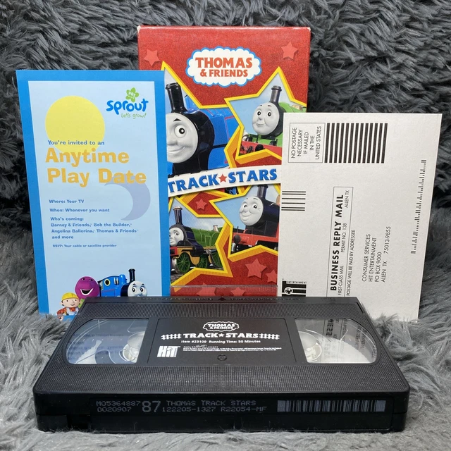 THOMAS & FRIENDS Track Stars VHS 2006 Thomas Percy Emily James Train ...