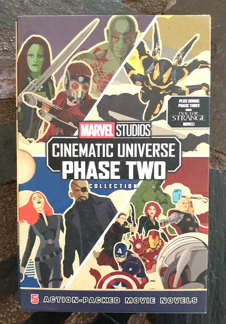 MARVEL STUDIOS CINEMATIC UNIVERSE Phase Two *5 Action Movie Novels ...