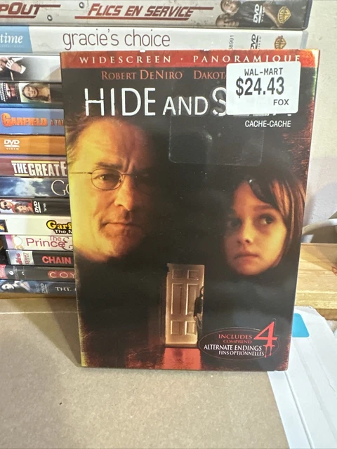 HIDE AND SEEK (DVD, 2005, Bilingual Version Widescreen, English/French ...