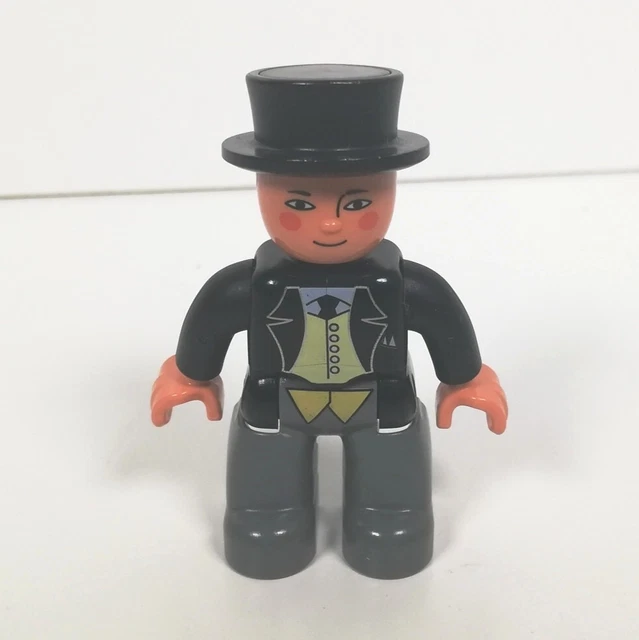 LEGO DUPLO THOMAS Tank Engine & Friends Fat Controller Sir Topham Hat ...