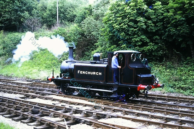 ORIGINAL 35MM SLIDE Railway Steam Locomotive Fenchurch (17B38) £2.99 ...