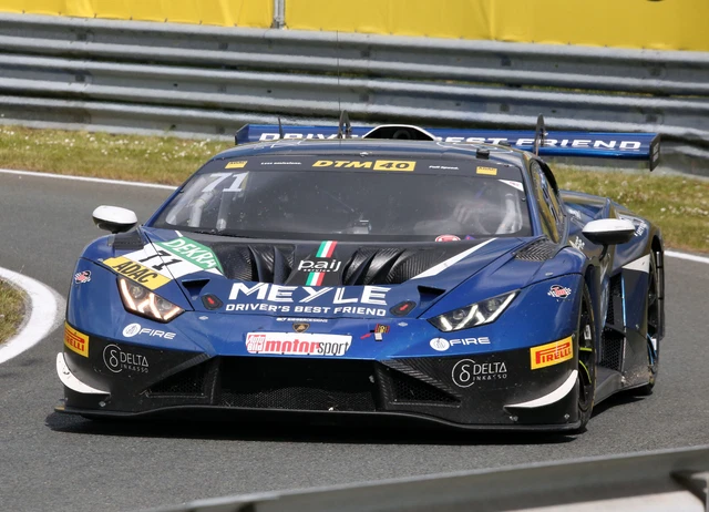 DTM 2024 OSCHERSLEBEN Maximilian Paul Lamborghini Huracan GT3 Evo 2 EUR ...