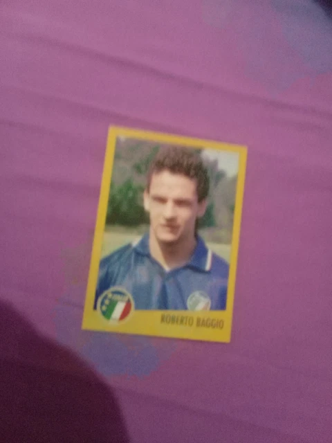 FIGURINA CALCIATORI AZZURRI Con Ip Merlin 98 Roberto Baggio Nr 44 EUR 1,99 - PicClick IT