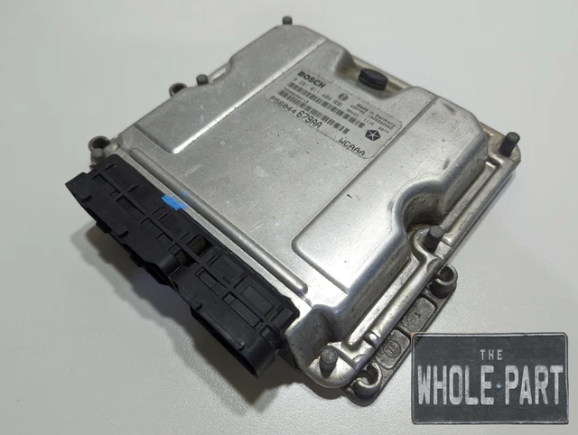 1999-2005 JEEP GRAND Cherokee WJ 2.7 CRD ECU ECM PCM Engine Computer ...