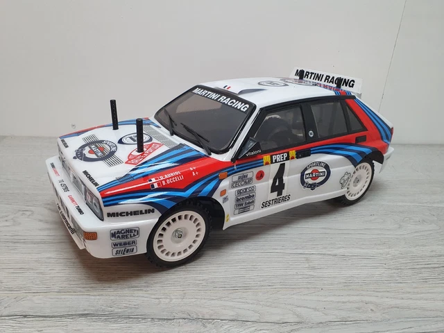 TAMIYA TT02 CHASSIS Lancia Delta Integrale new build ? killer body ...