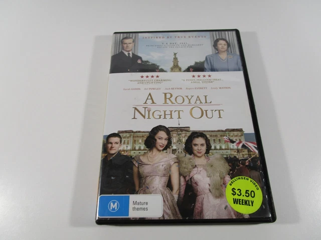 A ROYAL NIGHT Out (DVD 2015) $12.00 - PicClick AU