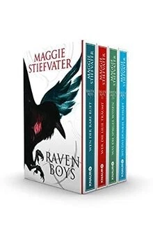 DIE RAVEN-BOYS-REIHE: ALLE 4 Bände im Schuber: Wen der Rab... | Livre ...