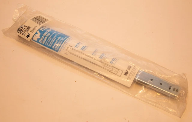 KNAPE & VOGT KV 1129 Center Under Mount Drawer Slide 16.7" (New) £3.72 ...