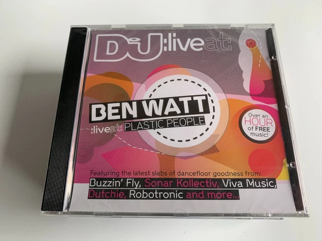 CD BEN WATT - Live At: Plastic People - Live At: Plastic People NEUF ...