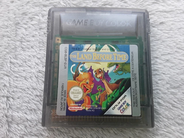 THE LAND BEFORE Time Nintendo Game Boy Color £7.99 - PicClick UK