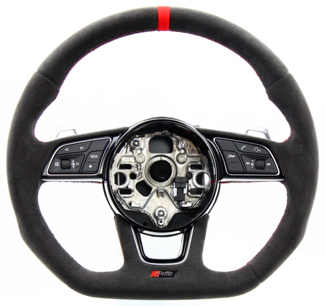 VOLANT MULTIFONCTIONS VOLANT Alcantara Audi RS3 8Y 82A419091AT Neuf ...