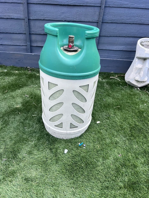 FLO GAS BOTTLE Over 1/2 Fulll BBQ Patio Heater £37.48 - PicClick UK