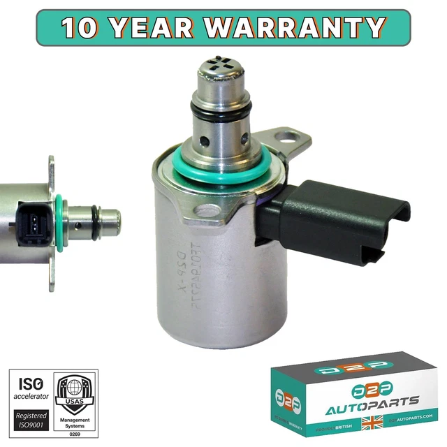 FUEL PUMP PRESSURE Regulator Control Valve For Peugeot Boxer 2.2 Hdi ...