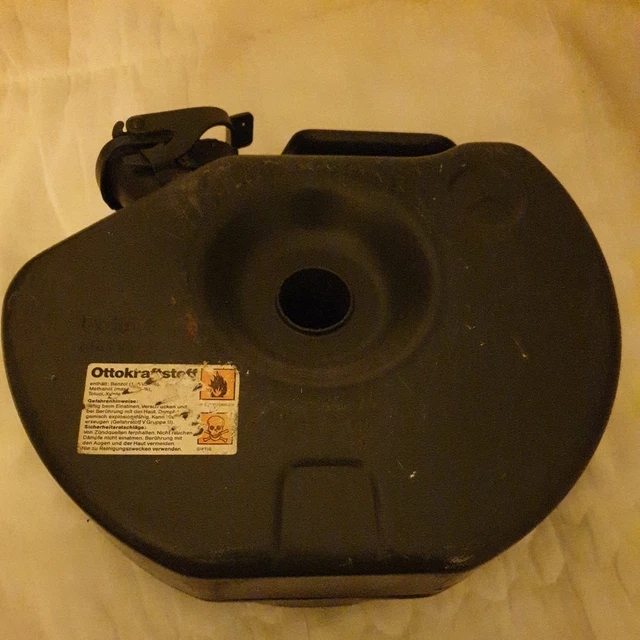 ORIGINAL MERCEDES BENZ Benzin Reserve Kanister Tank komplett mit ...