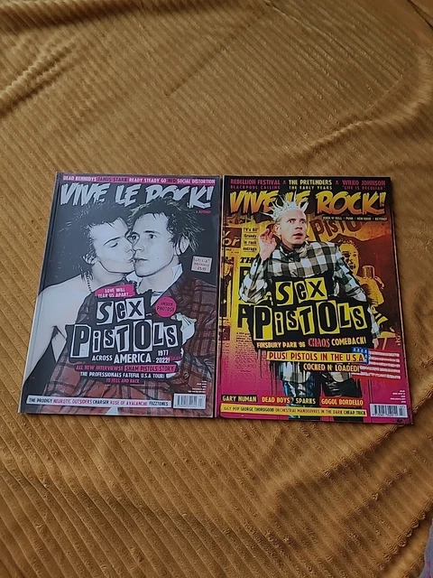 VIVE LE ROCK Punk Magazine Issues 47 & 93 £10.60 - PicClick UK