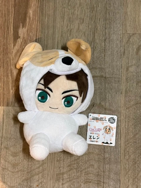 ANIMARUKKO EREN YEAGER S Attack on Titan EUR 126,77 - PicClick IT