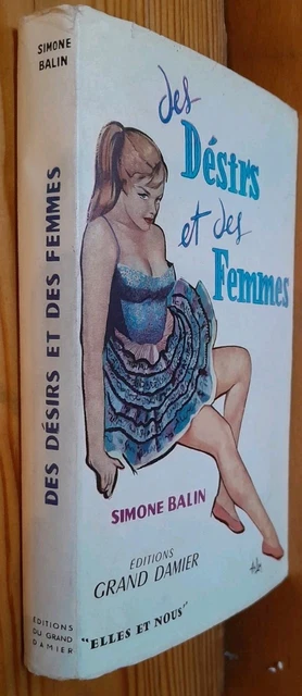 SIMONE BALIN DES Désirs Et Des Femmes (1957) ASLAN Grand Damier EUR 34,90 - PicClick FR