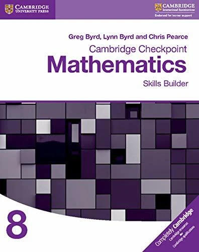 CAMBRIDGE CHECKPOINT MATHEMATICS Habilidades Builder Workbook 8 De ...