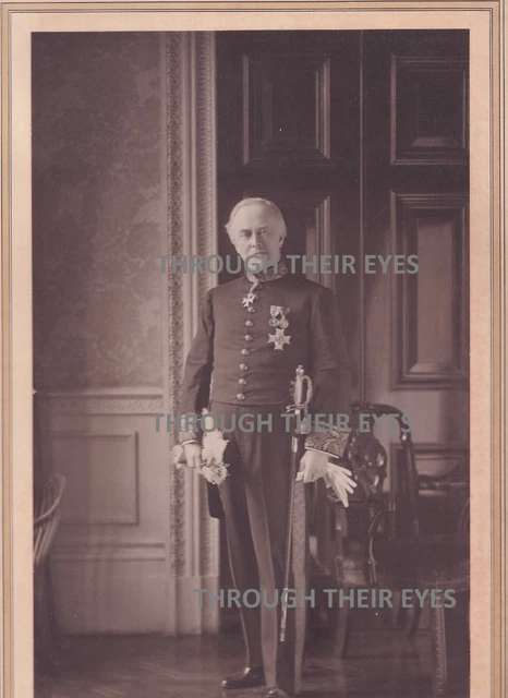 ORIGINAL PHOTO CHARLES Cripps 1st Baron Parmoor MP & Leader of House of ...