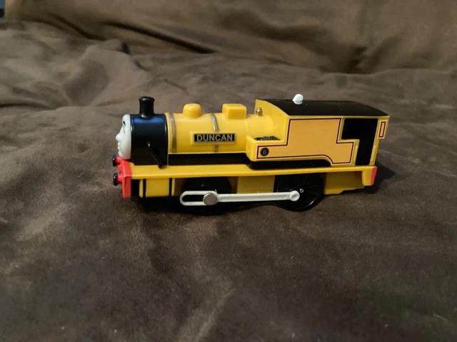 FISHER PRICE THOMAS & Friends Trackmaster Duncan (T4597) - Inutilizzato ...
