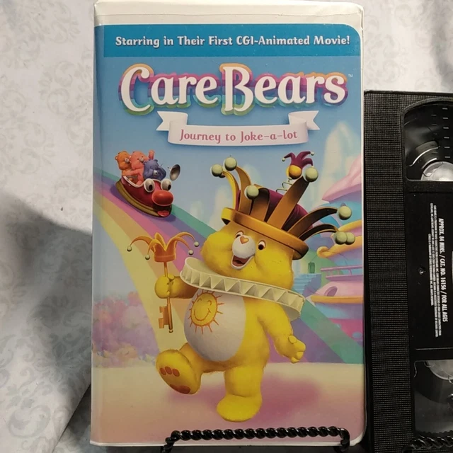 CARE BEARS: JOURNEY to Joke-a-Lot (VHS, 2004) £3.13 - PicClick UK