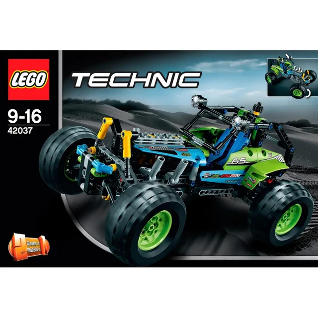 LEGO® TECHNIC 42037 Formula Off-Roader EUR 76,48 - PicClick DE