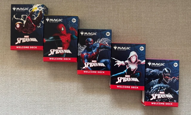 SDCC 2025 SPIDER-MAN Magic MTG FULL SET £45.12 - PicClick UK