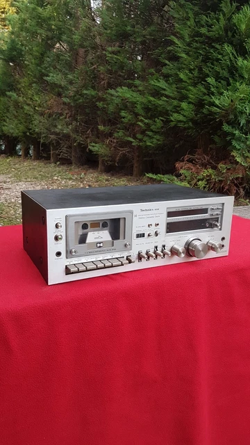 RARE PLATINE CASSETTE Vintage Technics Rs M56 A Reviser EUR 50,00 ...