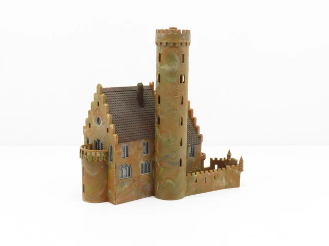 FALLER MAQUETTE MONTEE Chateau Lichtenstein Ref. B-245 - Echelle H0 1/ ...