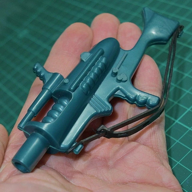 ACTION MAN PALITOY laser blaster / fusil pour Space Ranger Captain A1 ...