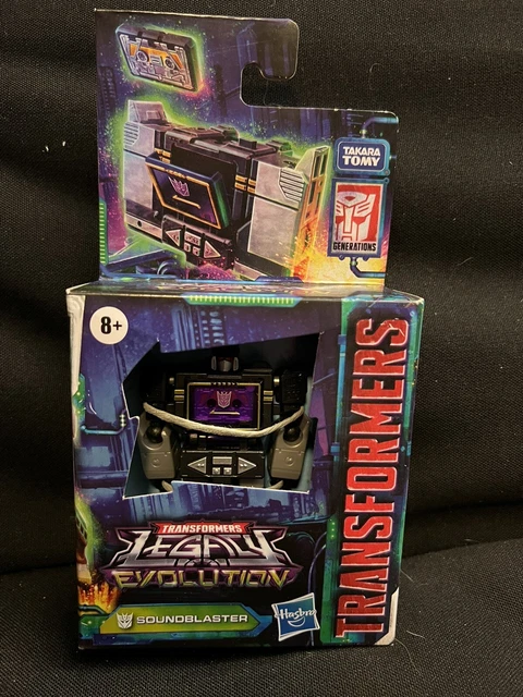 SOUNDBLASTER TRANSFORMERS LEGACY Evolution Core Class G1 2023 Nuovo EUR ...