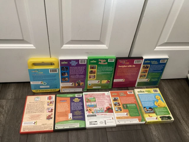 LOT 32 SESAME Street DVDs (Playtime, Silly, School, Imagine, Green, etc ...