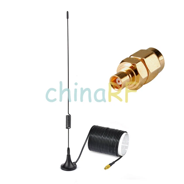 ANTENNA AEREA DAB Freeview 5dBi per autoradio coassiale MCX & SMA ... ANTENNA AEREA DAB Freeview 5dBi per autoradio coassiale MCX & SMA ...