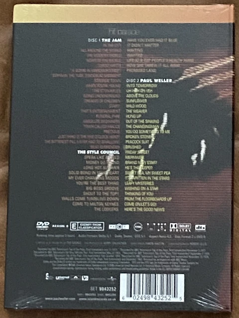 'HIT PARADE', PAUL Weller,Jam, Style Council 2 Dvds, Complete Singles ...