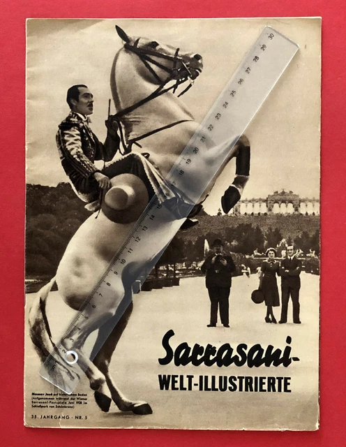 ZIRKUS HEFT SARRASANI Welt Illustrierte von 1936 ( F20187 EUR 39,35 ...