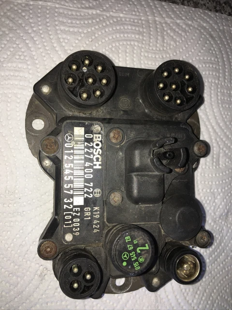 MERCEDES R129 /M119 ignition control module 0125455732 £425.00 ...