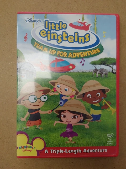 DISNEY'S LITTLE EINSTEINS: Team Up For Adventure (DVD) £5.76 - PicClick UK