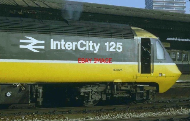 PHOTO CLASS 43 Hst No 43025 Reading Up Working 21/10/85 £1.85 - PicClick UK
