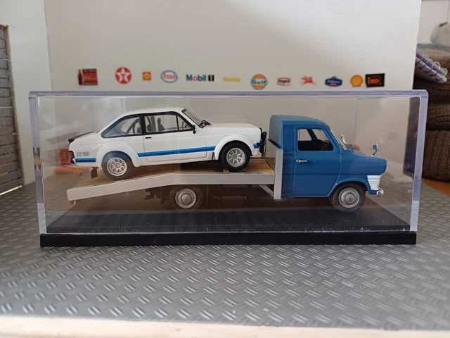 FORD TRANSIT MK1 Beavertail With Ford Escort Mk2 Rs1800. 1.43 Code ...