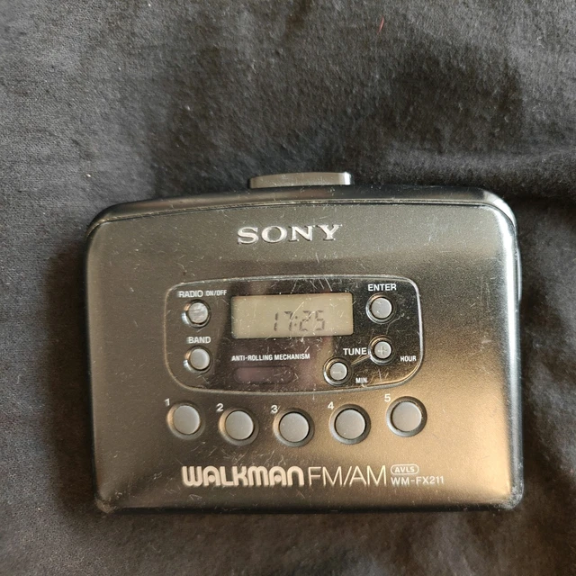 SONY WALKMAN WM-FX211 AM/FM Radio & Cassette Player 1995 £21.10 ...