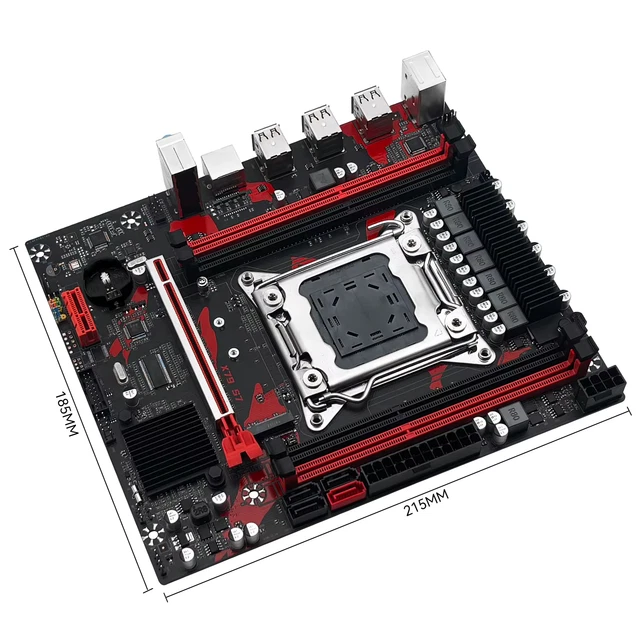 X79 S7 MOTHERBOARD LGA2011 Xeon E5 V1 V2 DDR3 ECC Dual Channel RAM £49. ...
